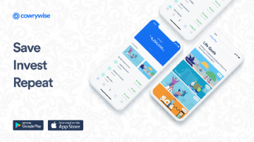 Cowrywise iOS - Nigerian Savings & Investments App for iPhone and iPad