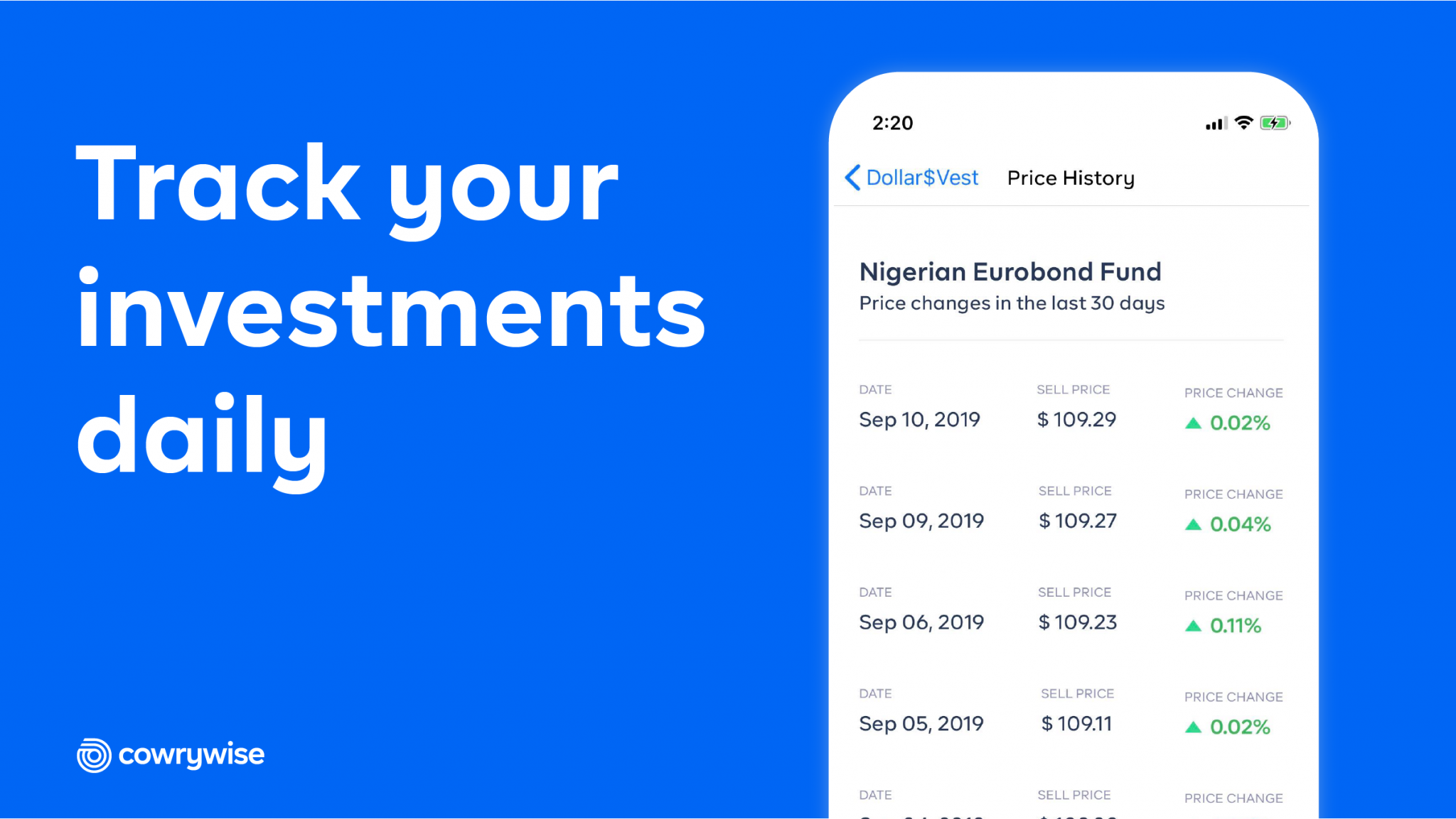 Cowrywise Update: Sparkling New Features You'd Love - Cowrywise Blog