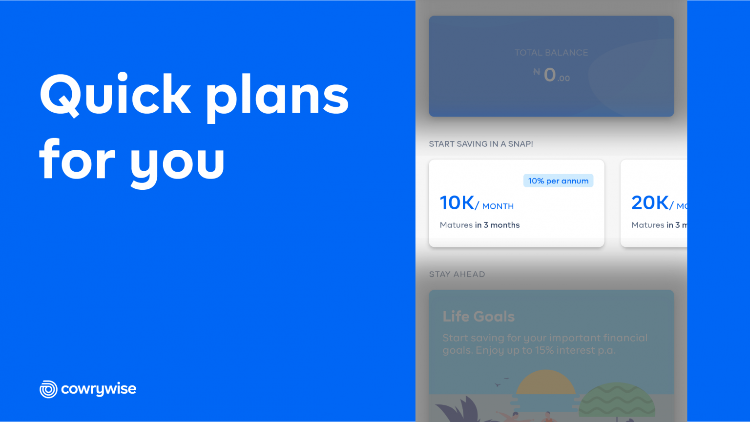 Cowrywise Update: Sparkling New Features You'd Love - Cowrywise Blog