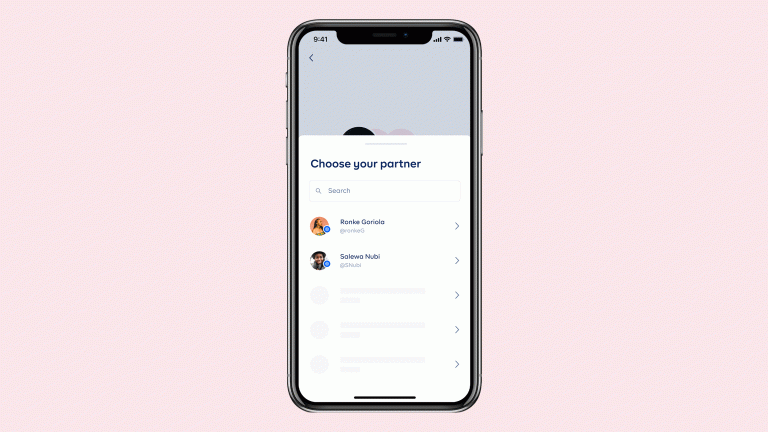 Money Duo: Private Savings Challenge for Couples or Special Friends
