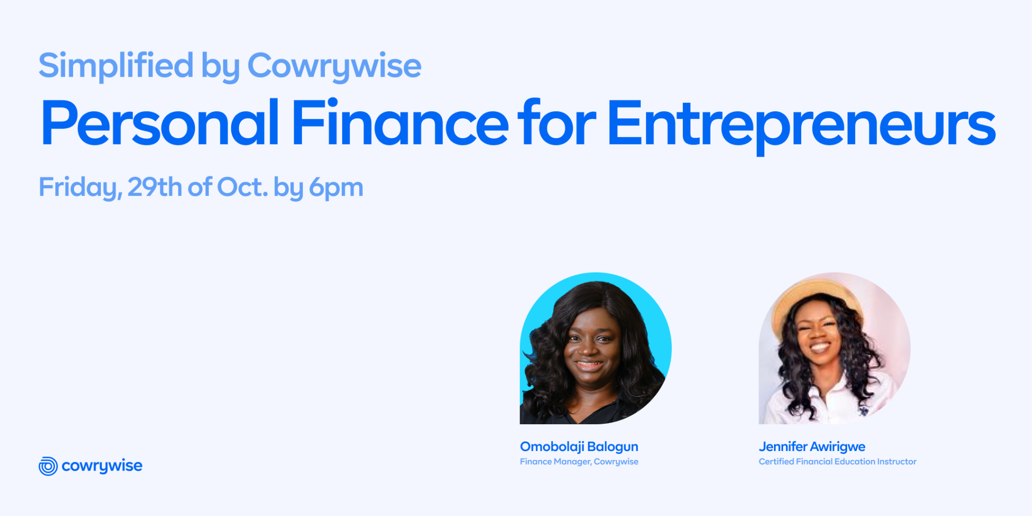 Simplified by Cowrywise: Personal Finance for Entrepreneurs