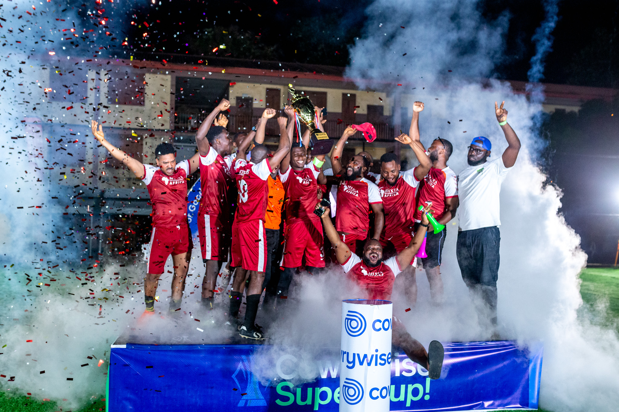 Football For Good: Cowrywise Combines Sports and Social Responsibility ...